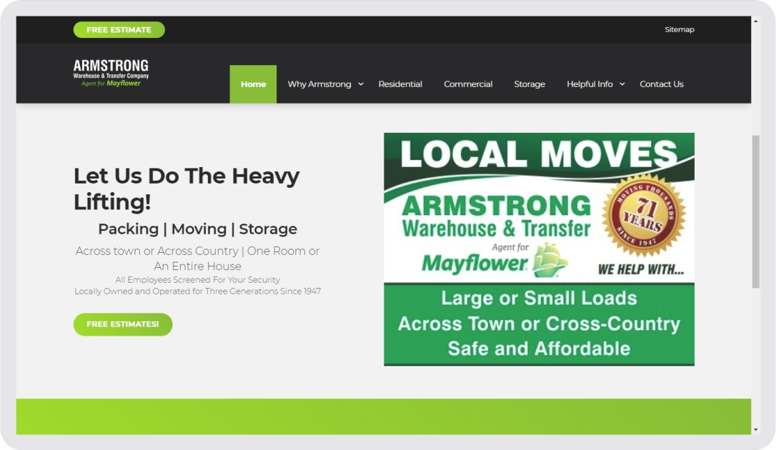 Home | Armstrong Warehouse and Transfer Company | Victoria, TX